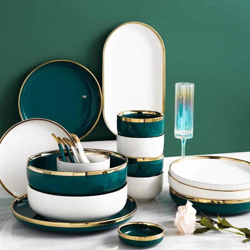 Dinnerware Sets - Plates, Bowls, & More | Shop Now – Casa Marrone