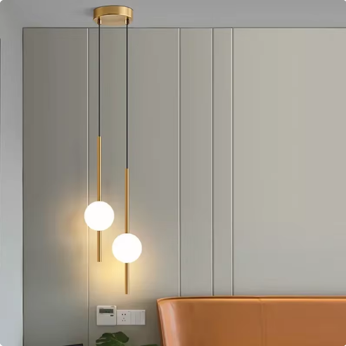 Emory Glass Ball Pendant Lights – Casa Marrone